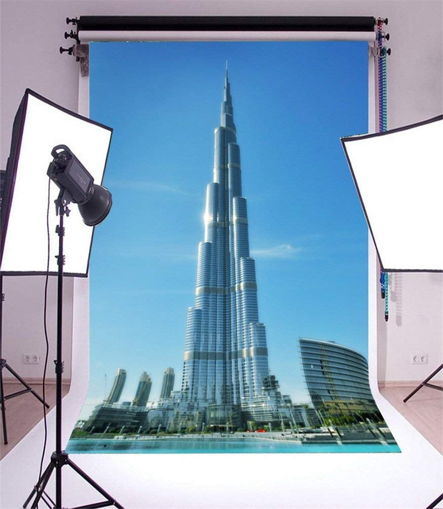 ABPHOTO 5x7ft Photography Backdrop Dubai Capital City Modern ...