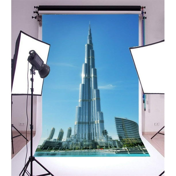 ABPHOTO 5x7ft Photography Backdrop Dubai Capital City Modern ...