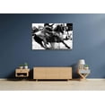 BELISIIS Rodeo Barrel Racing Closeup bw Cowboys and Pictures Wall ...