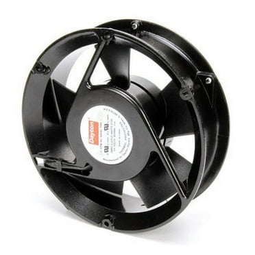Dayton Axial Fan 115 Volts AC; 20 Watts; 117 CFM; Model 6KD75 - Walmart.com