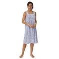 Aria Womens Sleeveless 100 Cotton Nightgown Sizes S 5x