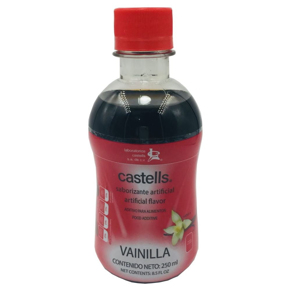 ESENCIA DE VAINILLA Castells 250 ml | Walmart en línea