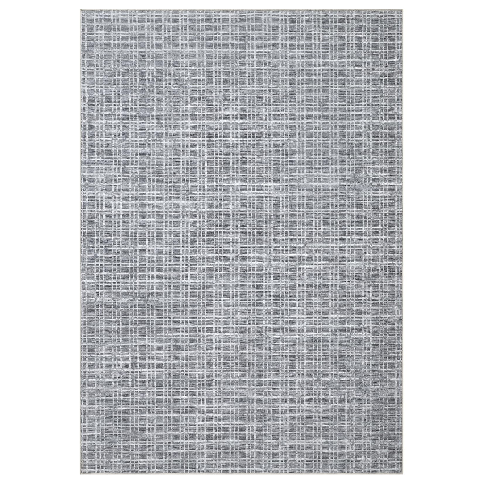 Click here for Ronshin Modern Geometric Rug machine Washable Non-... prices