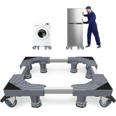 Dolly Washing Machine Base Washer Dryer Pedestals 4 base 4 double ...