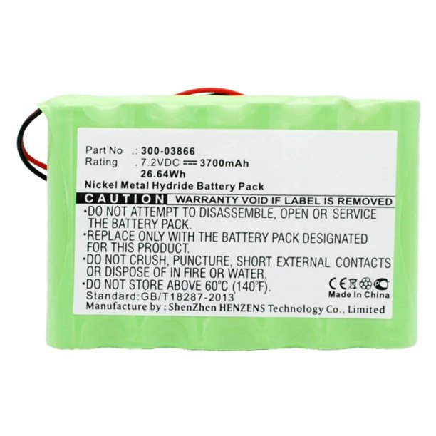 Batteries N Accessories BNA-WB-H7102 Alarm System Battery - Ni-MH, 7.2V ...