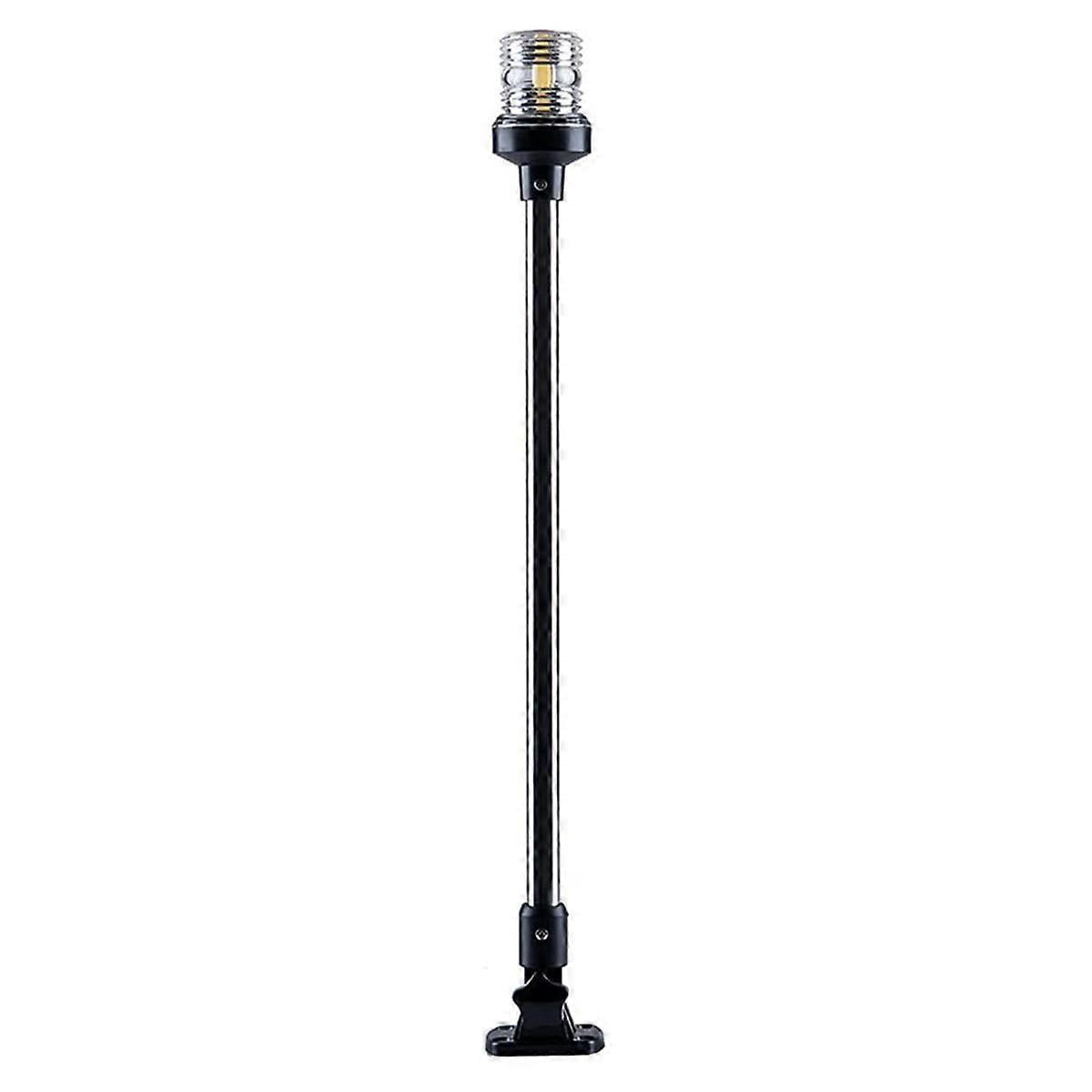 Stern Light Anchor Light LED Boat Light Pole Removable Tilt Base, All ...