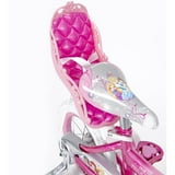 Disney Princess 12" Girls' Pink Bike with Doll Carrier, by Huffy ...