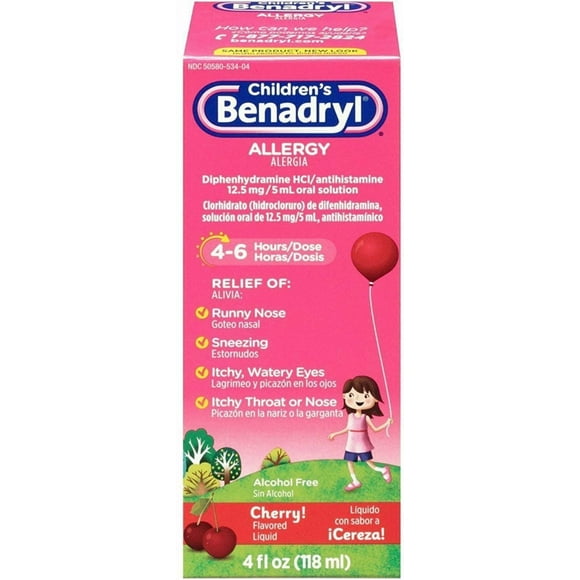 Liquid Benadryl