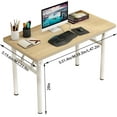 Computer Desk Study Table No Assembly Required, Writing Computer Desk ...