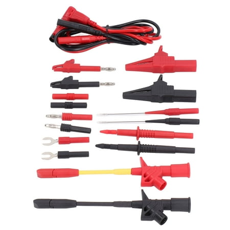 Multimeter Leads, Clip Multi Meter Test 30V AC 60V DC For Maintenance ...