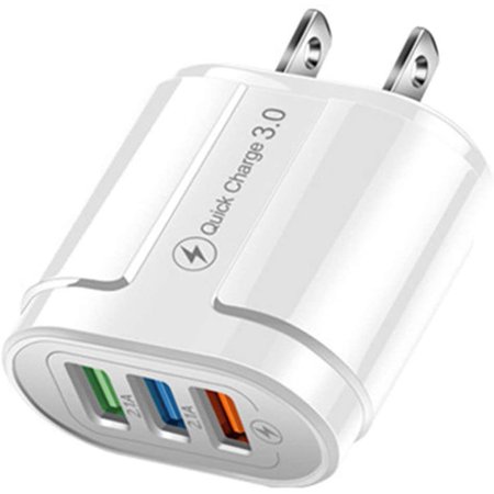 3 USB 18W Fast Charging Mobile Phone Charging Head Universal Wall ...