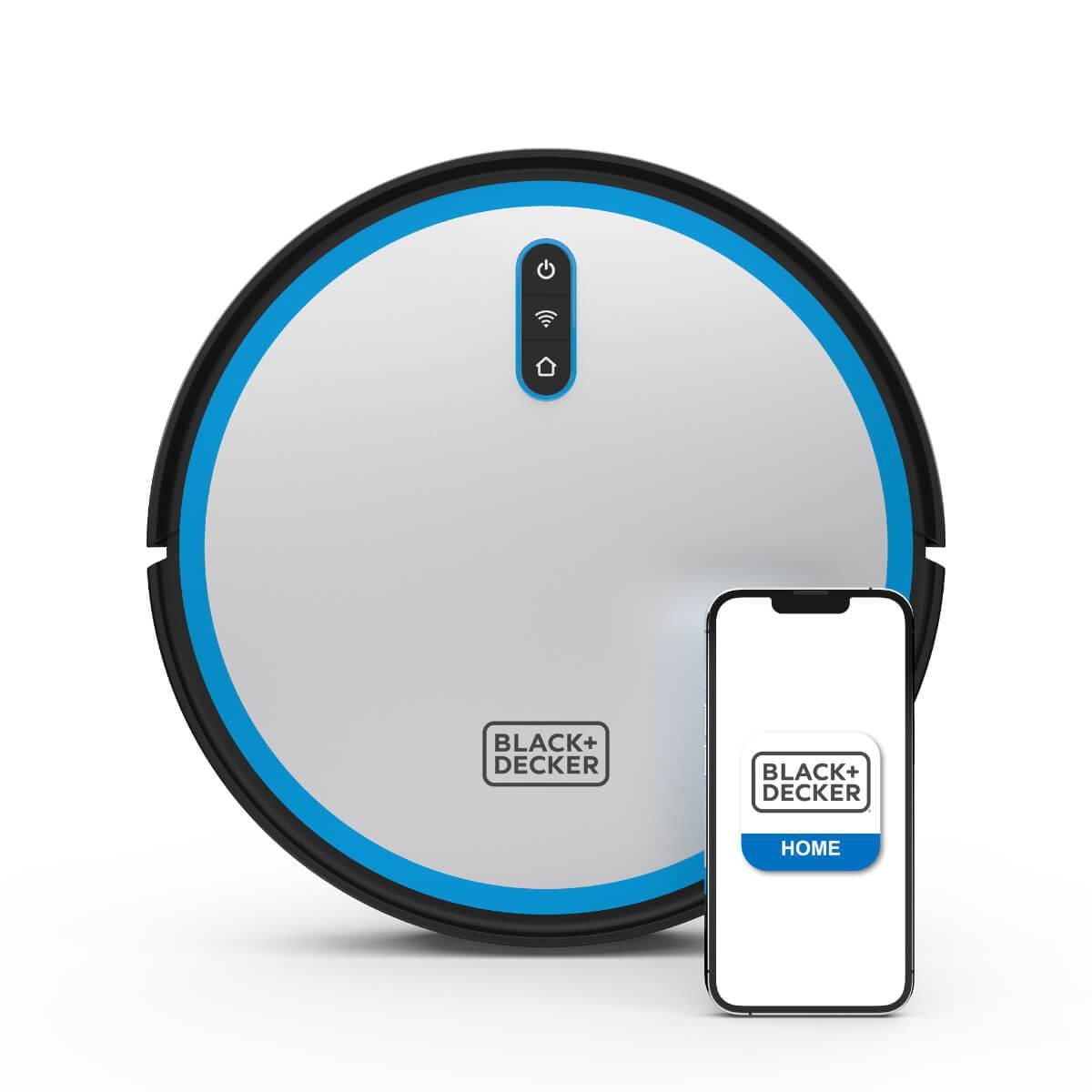 Click here for Black+Decker Roboseries Robotic Vacuum prices