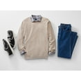George Men’s & Big Men’s Lightweight Crewneck Shirt with Long Sleeves ... George Men’s & Big Men’s Lightweight Crewneck Shirt with Long Sleeves ...