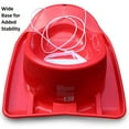 Flexible Flyer, Toddler Sled, 27 in, Injectable Plastic Toboggan ...