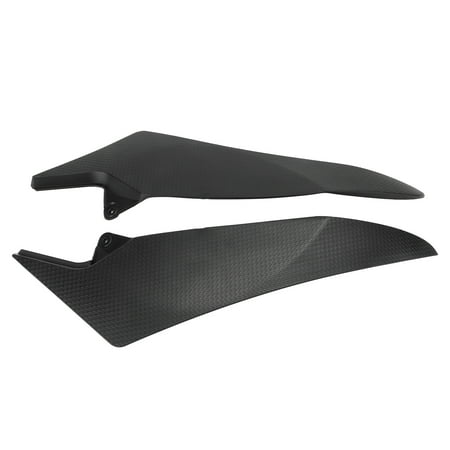 Fuel Tank Side Cover Panel, ABS Plastic Protection Guard Trim Fuel Tank ...