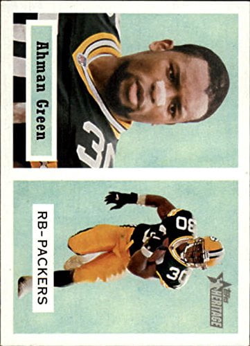 2002 Topps Heritage Black Backs #138 Ahman Green NFL Football Trading ...