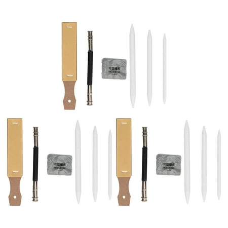 3 Set Sketch Drawing Tools Evenly Spread Fast Sharpening 9 Blending ...