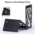Decorative Metal Bookends Black Set of 4 - Walmart.com