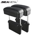 Car Armrest Box Elbow Support Adjustable Car Seat Gap Organizer Arm ...