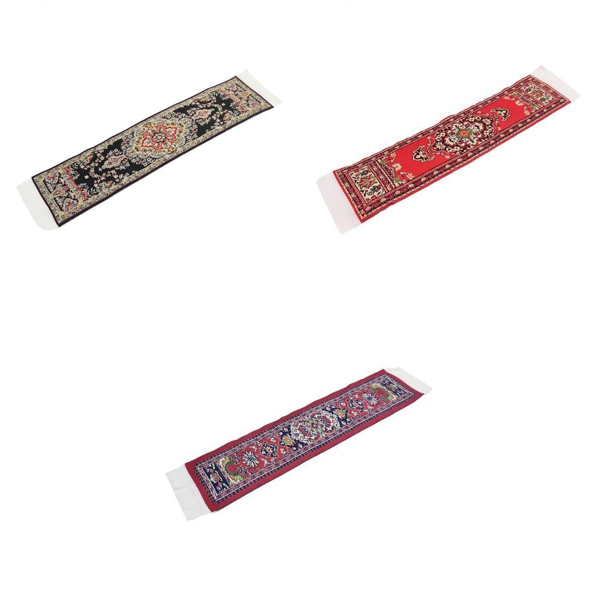 Dolls & Miniatures Dollhouse rug 1-12 scale outdoor rug, doll entry rug ...