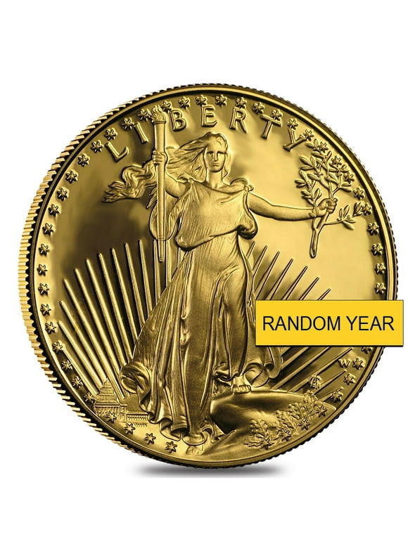 1 10 Oz Gold Coin