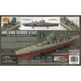 Lindberg HL447/12 1:750 HMS King George V - Walmart.com