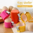 XINYUAN Egg Cracker Separator Handheld Egg Openers Breaker Kitchen M7H3 ...