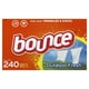 Bounce Fabric Softener Sheets, Outdoor Fresh, 240 Count - Walmart.com