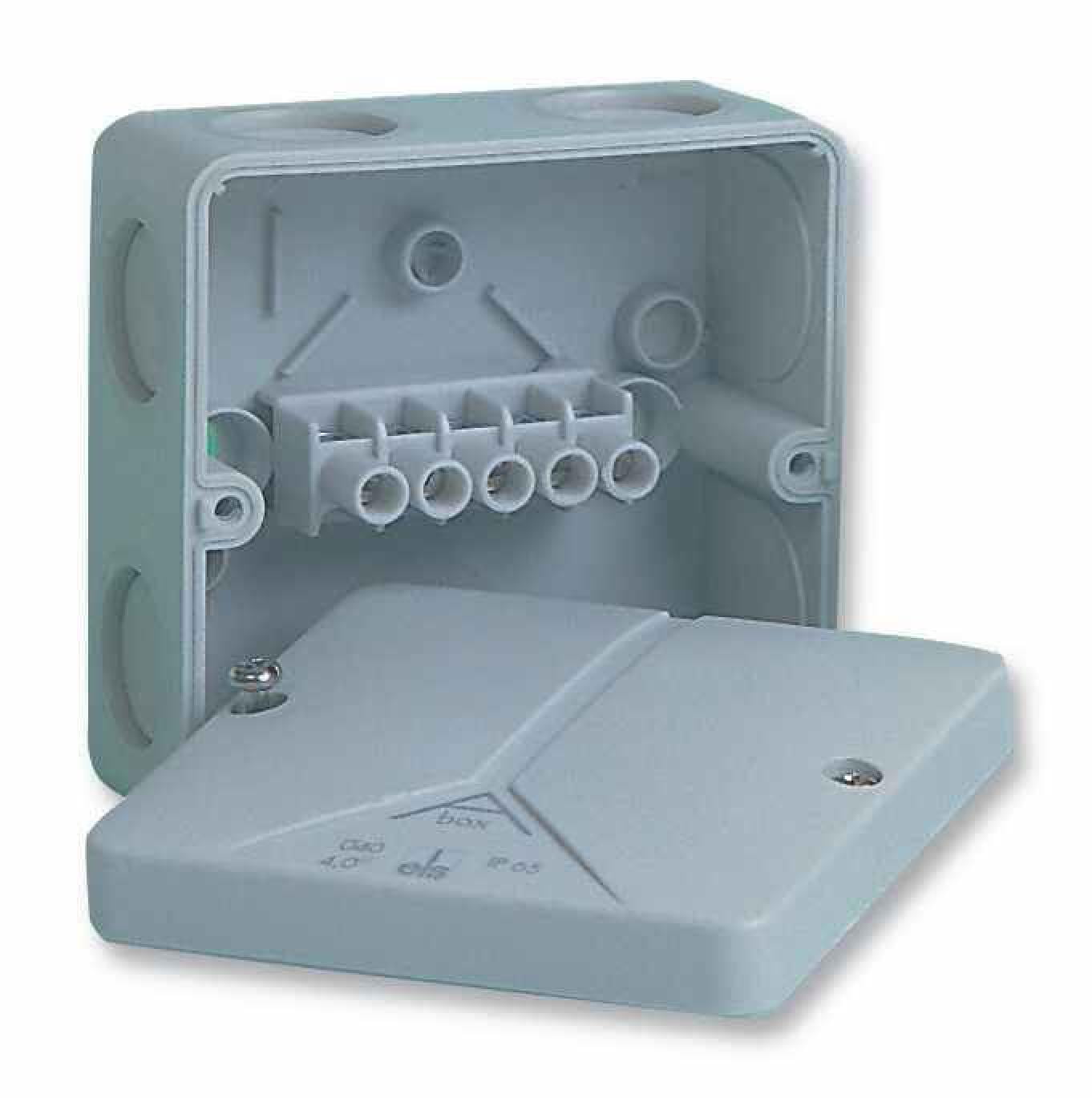 SPELSBERG IP65 Abox 025 Polystyrene 8 Entry Junction Box Enclosure ...