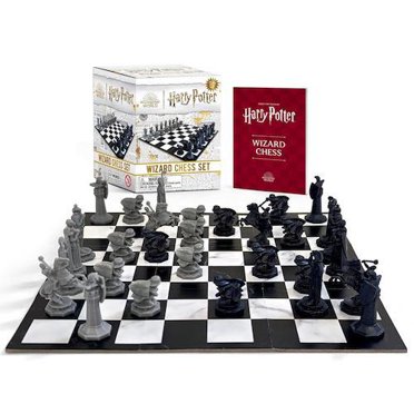 Wizard Chess Set, by Harry Potter - Walmart.com