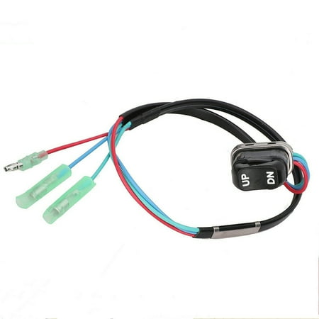 Transemion Trim Tilt Switch Boat Supplies Slide Controller Wear ...