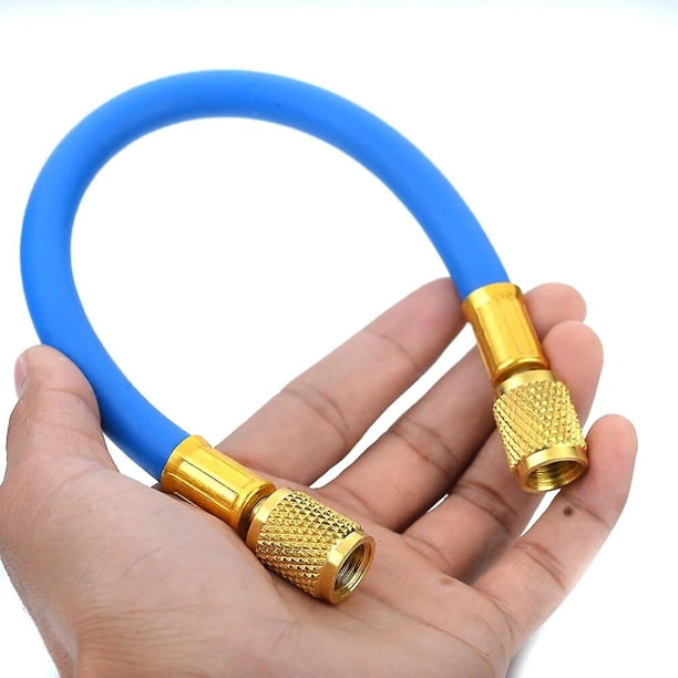 1/4" SAE AC R12 R22 Refrigerant Tube Charging Lines Air Conditioner 12v ...