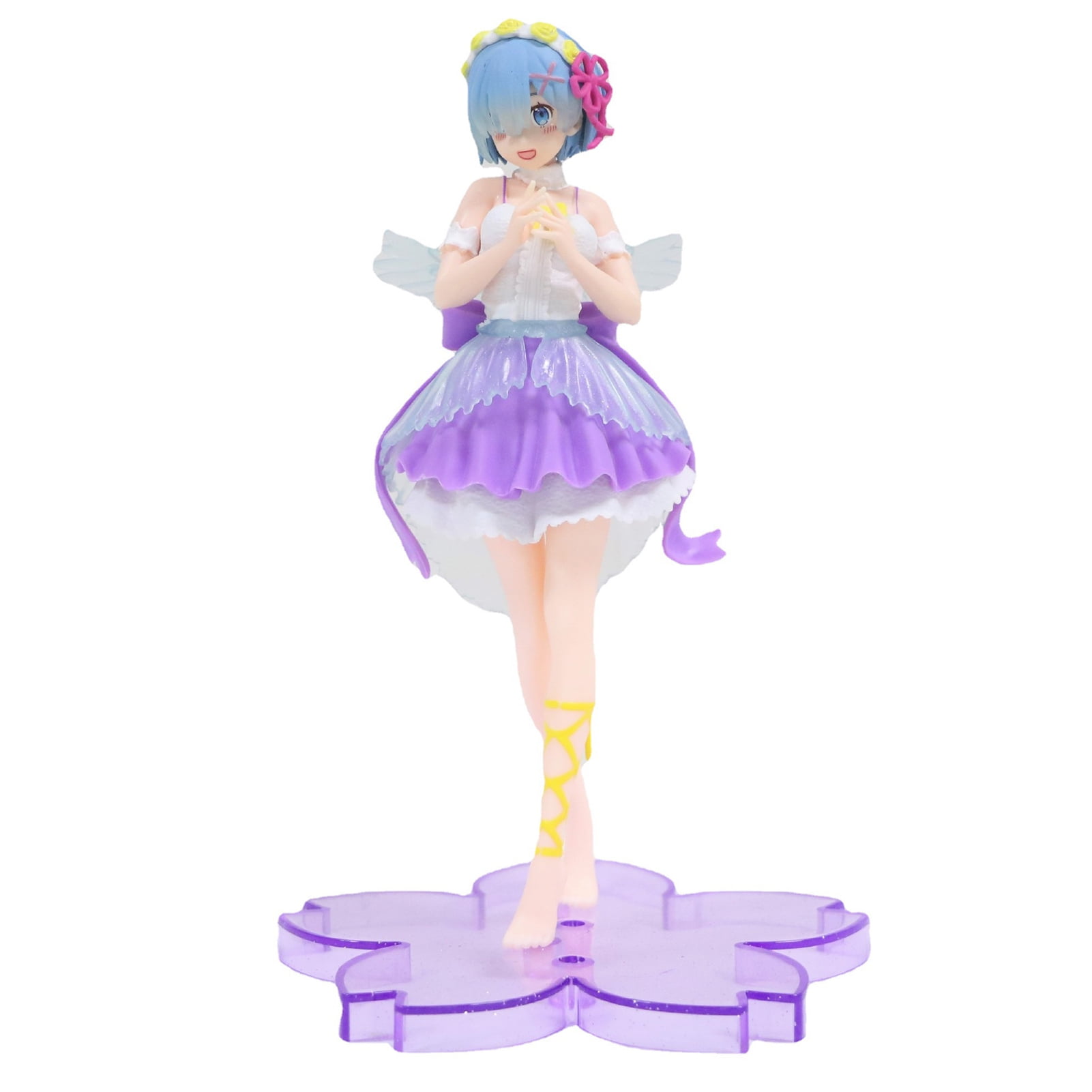 Buy XinYux Action Figurine Purple Dress Accessory Ornamental Eco ...
