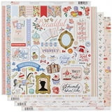 Carta Bella Collection Kit 12"X12"-Practically Perfect - Walmart.com