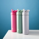 TAL Stainless Steel Ranger Water Bottle with Easy Sip Straw 26oz, Sage ...