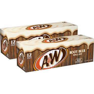 A&W Root Beer Zero Sugar Soda 20oz Bottles, Quantity 24 - Walmart.com