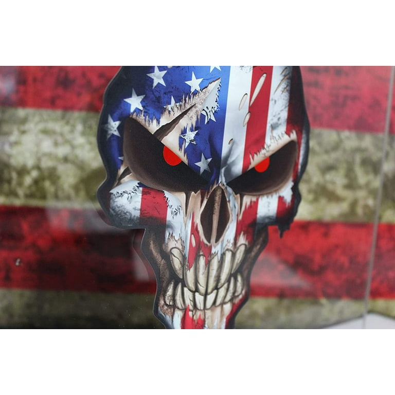 Military Skull Stickers