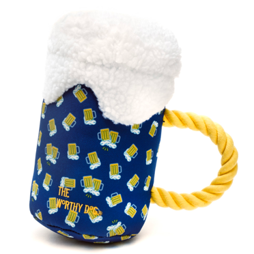 Nylabone Happy Moppy Interactive Dog Toy Medium - Walmart.com