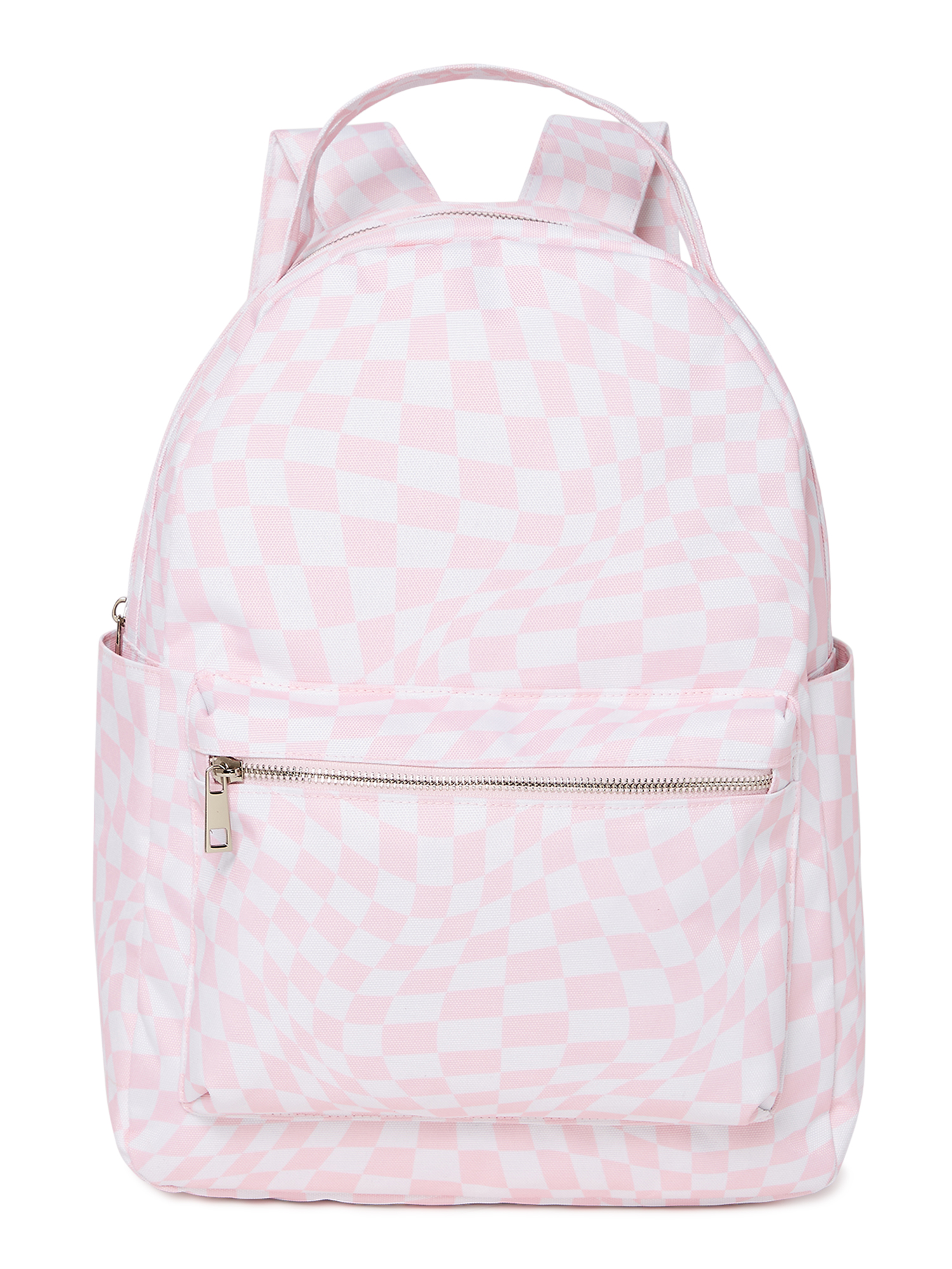 No Boundaries Women’s Dome Backpack Pink Starlight Checker – Walmart ...