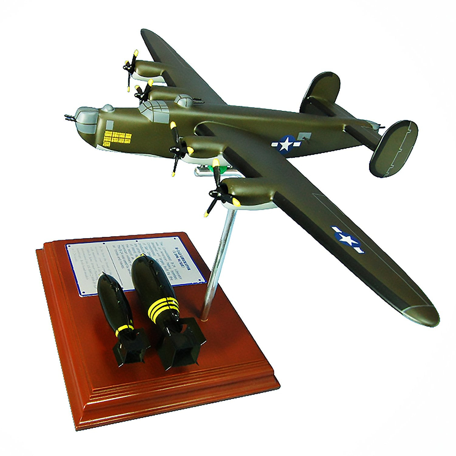Mastercraft Collection Planes and Weapons Series Boeing B-24J Liberator ...