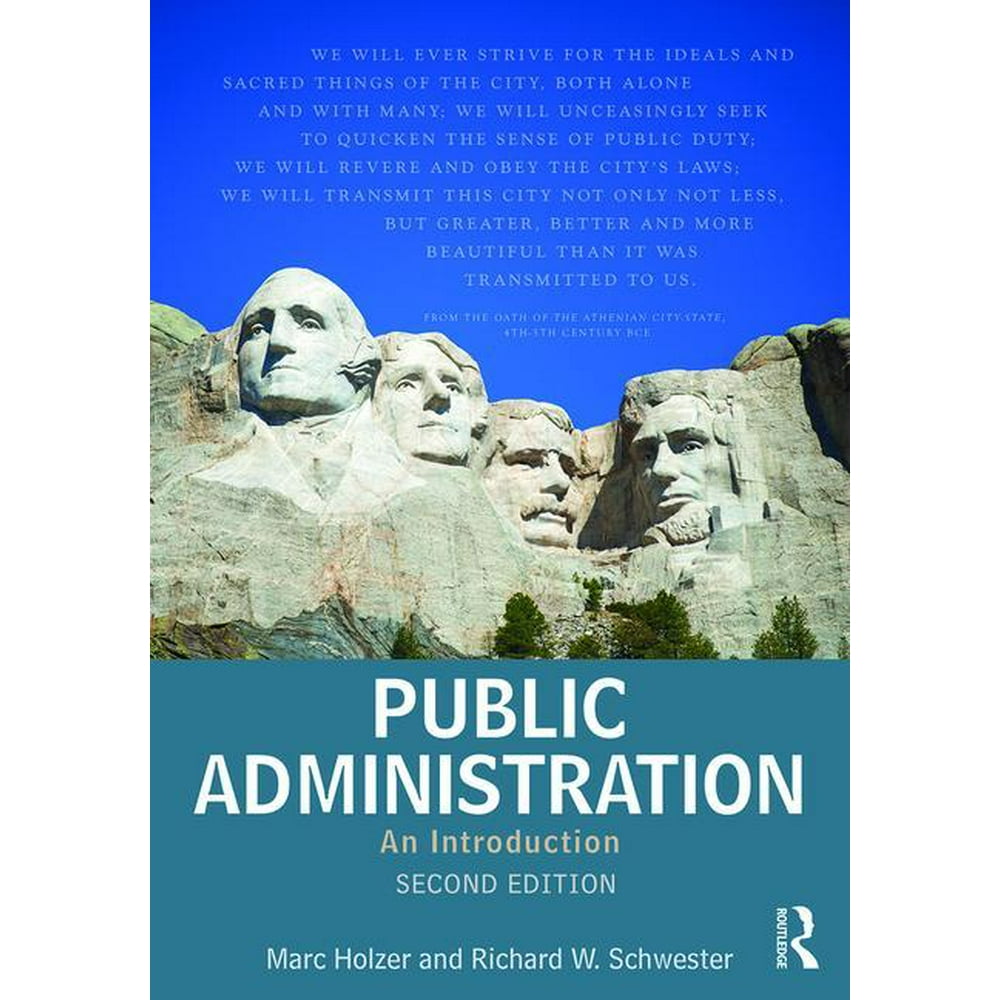 Public Administration: An Introduction (Paperback) - Walmart.com ...