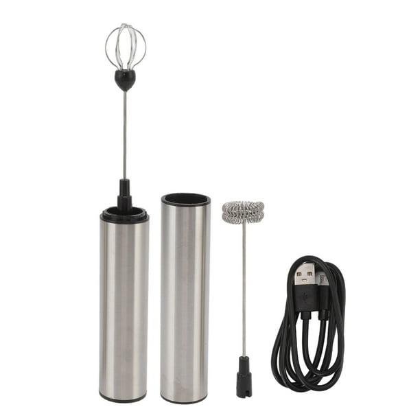 Detachable Milk Frother,Electric Mini Blender Handheld Mini Milk Beater ...