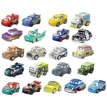 Disney / Pixar Cars Die Cast Metal Mini Racers Mini Racers Variety Car ...