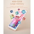 8 Inch Android 12 Tablet, 32GB, 4GB RAM, Quad-core, 1280x800 IPS HD ...