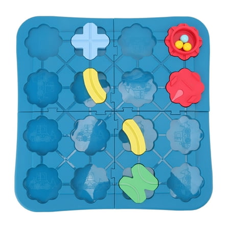 Track Trolley Set, 118 Challenges Gift Fun Educational Logic Board Game ...