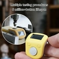 Rechargeable LED Finger clicking Counter with 288 Count Capacity ...