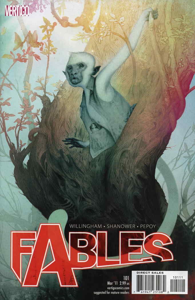 Fables #101 VF ; DC/Vertigo Comic Book - Walmart.com