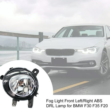 Sarkoyar Front Fog Light Bezel Left/Right ABS Fog Lamp Housing ...