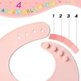 Cibeat Baby Bibs, Silicone Bibs with Spoons and Forks, Adjustable Fit ...