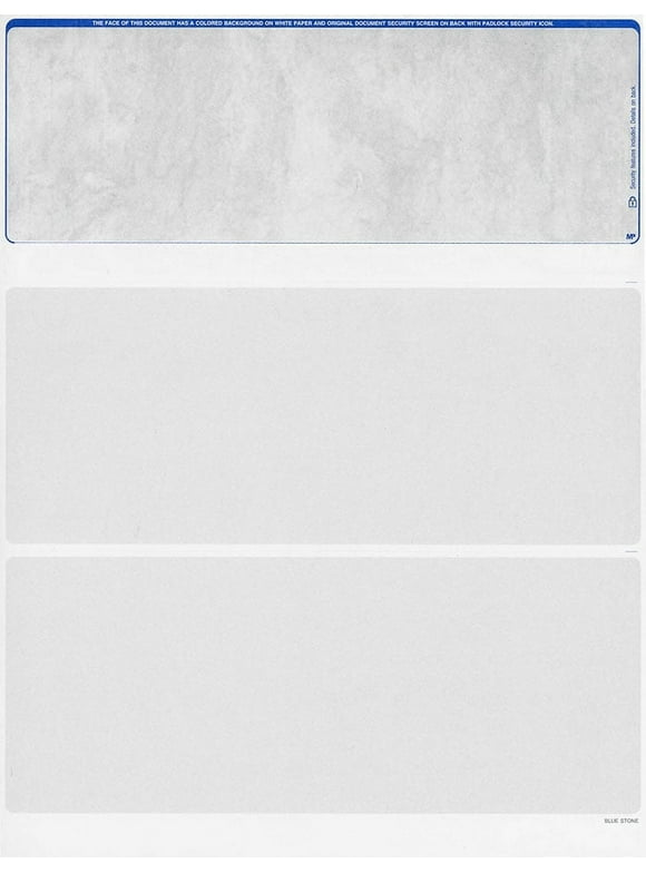 Blank Checks in Money Handling - Walmart.com